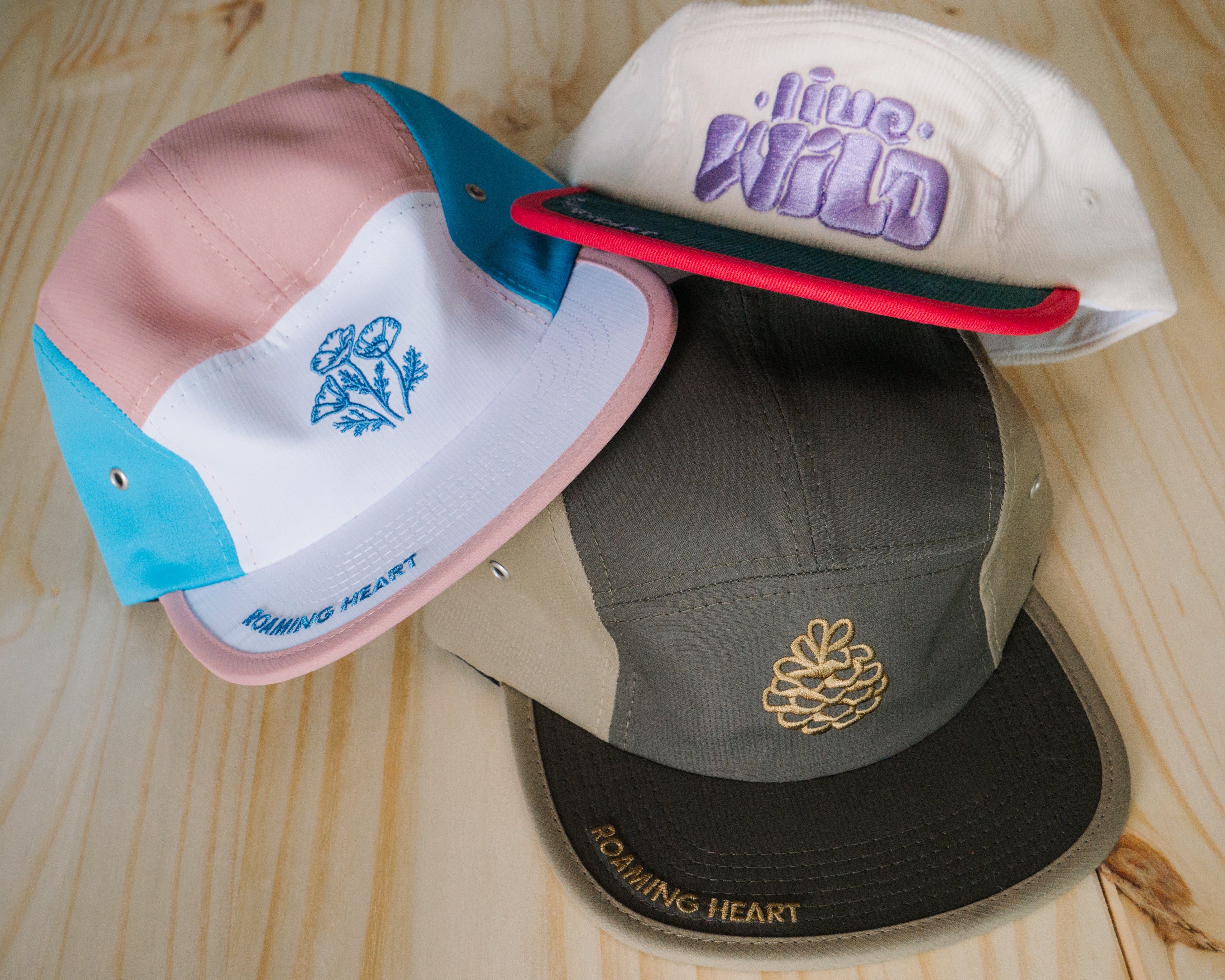 Headwear – Roaming Heart™ Design