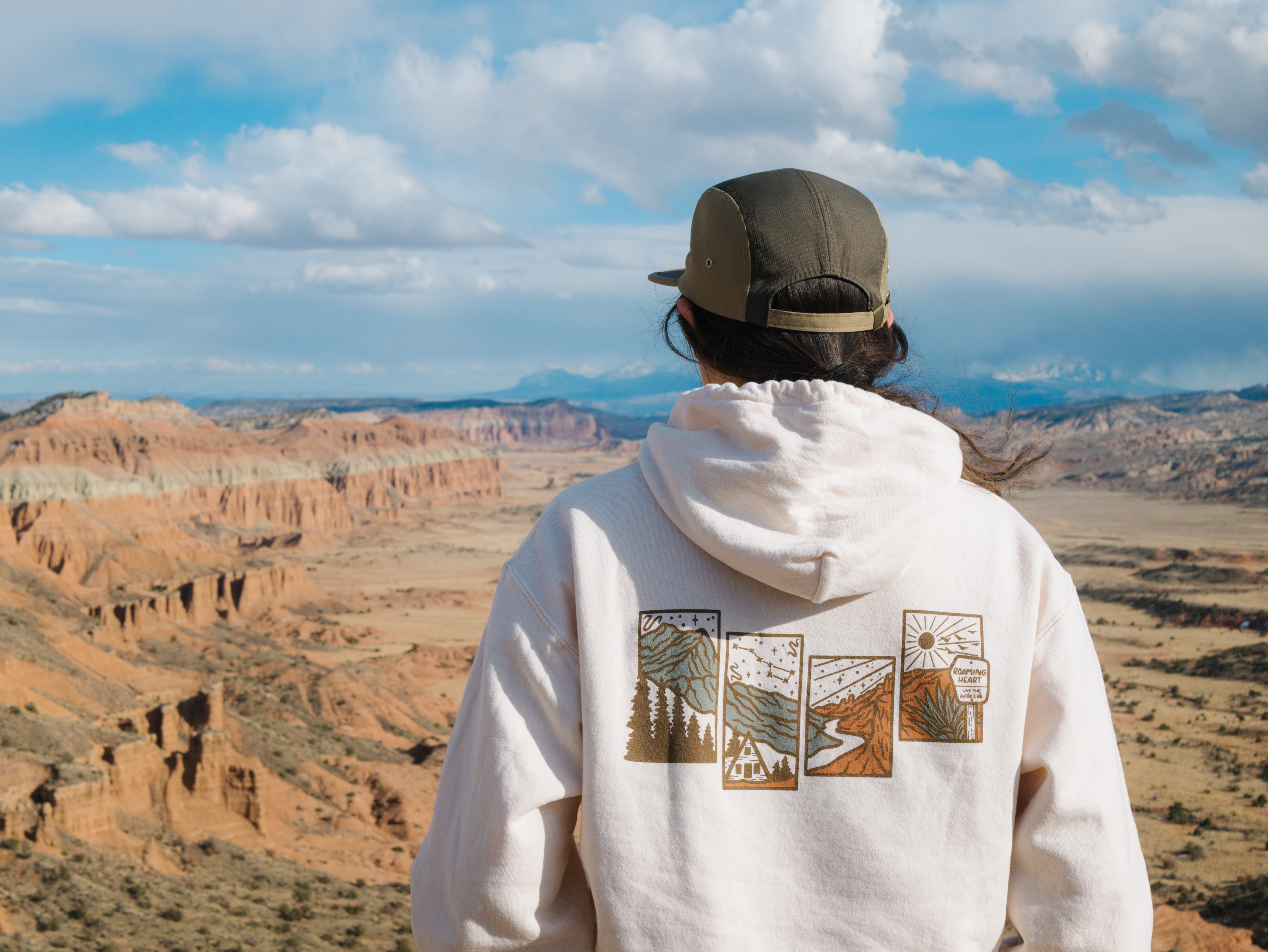 WILD Life Collection – Roaming Heart™ Design