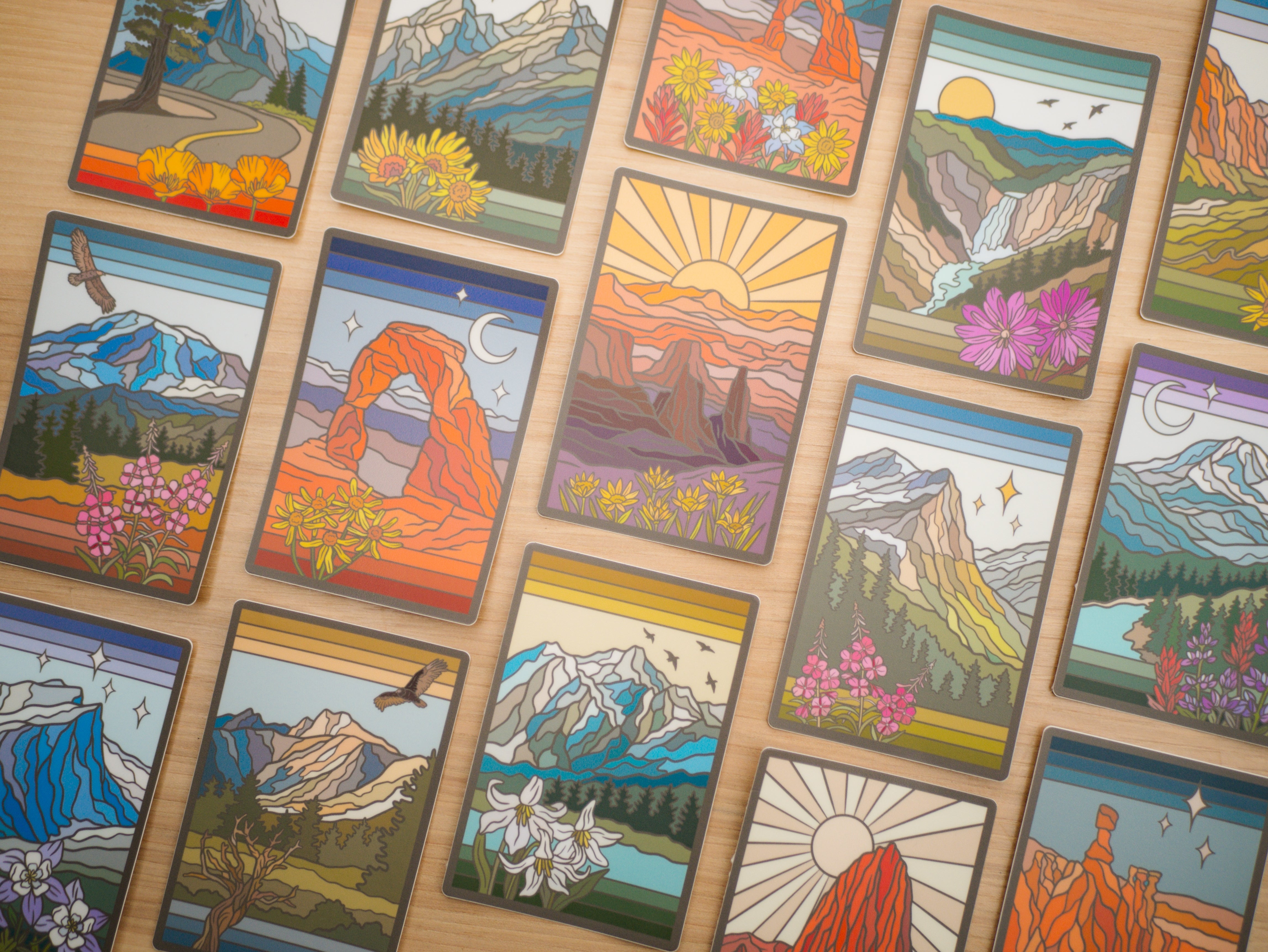 America's National Parks – Roaming Heart™ Design